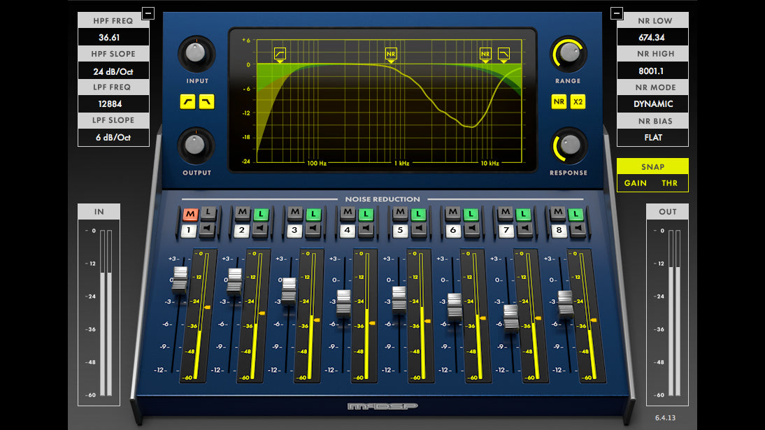McDSP release NR800 – PluginFox