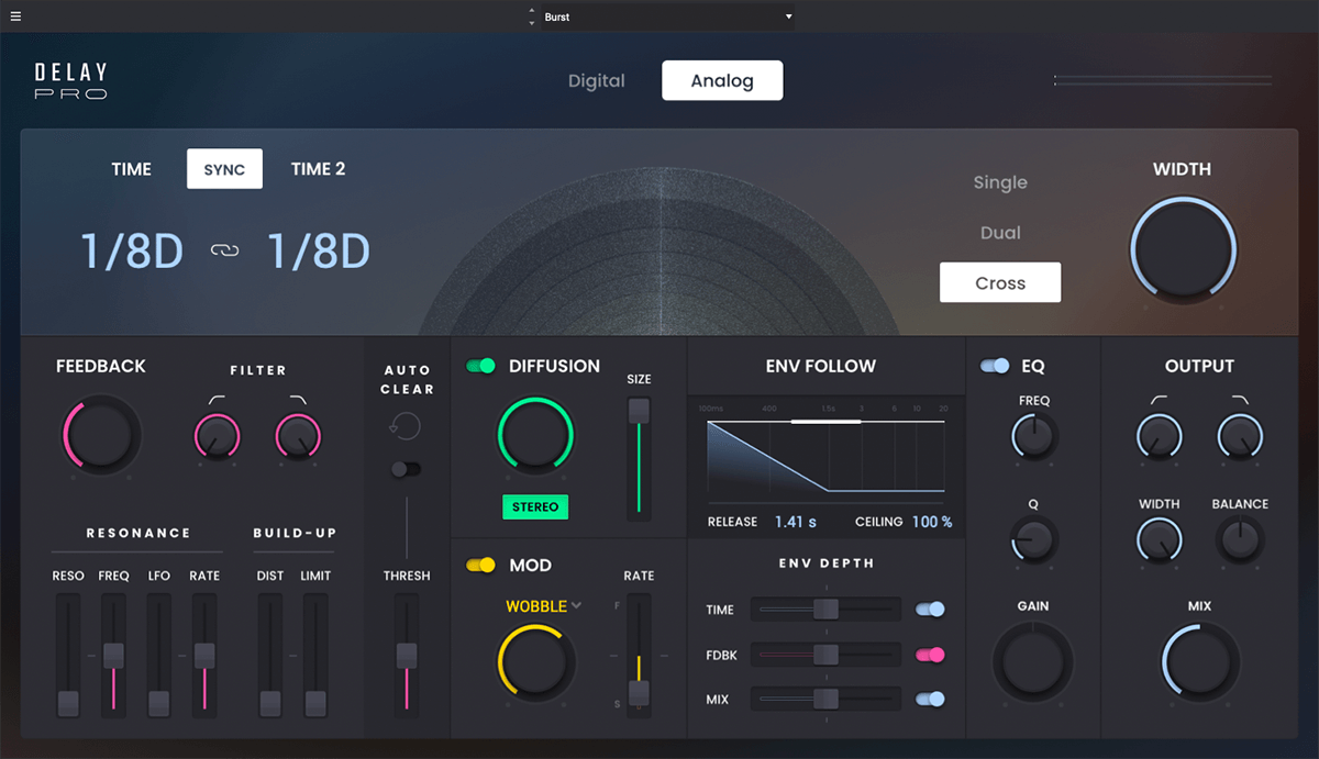 AIR Delay Pro • PluginFox