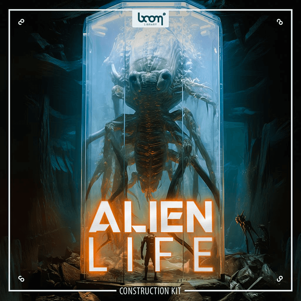 BOOM Library Alien Life • PluginFox