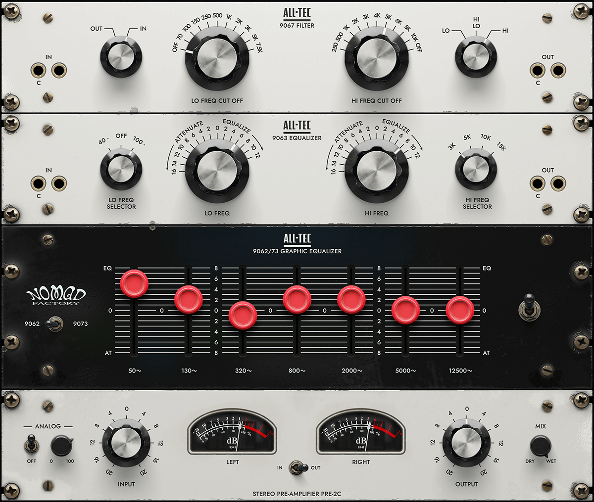 Nomad Factory Retro EQs Bundle V2 • PluginFox