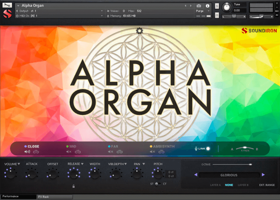Soundiron Alpha Organ 2.0 • PluginFox