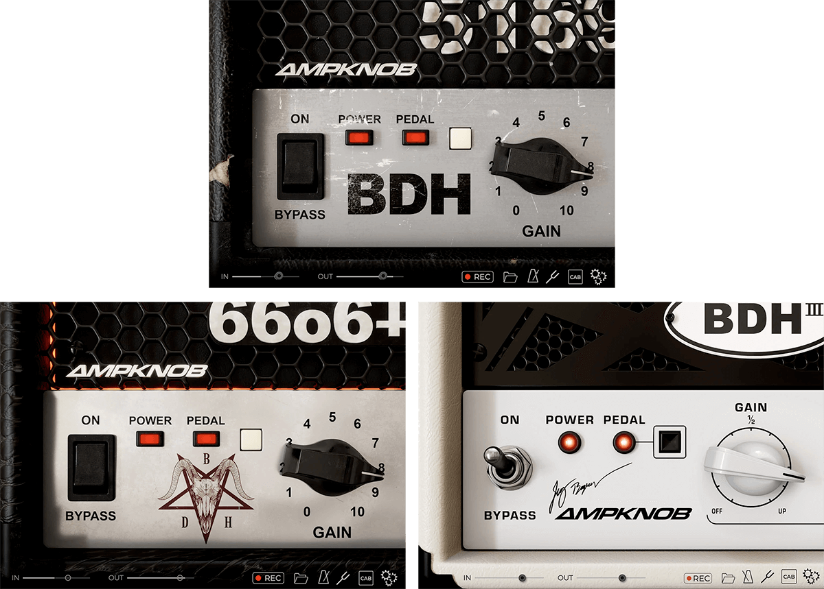Bogren Digital AmpKnob BDH Bundle • PluginFox