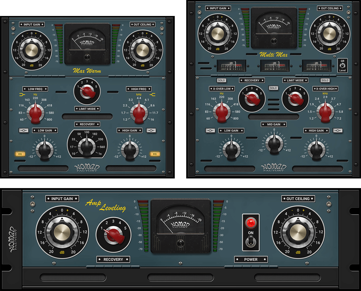 Nomad Factory Analog Mastering Tools V2 • PluginFox Nomad Factory Analog Mastering Tools V2 • PluginFox