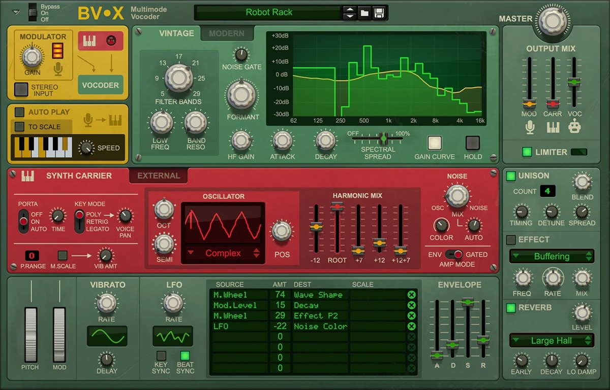 Reason Studios BV-X Multimode Vocoder • PluginFox