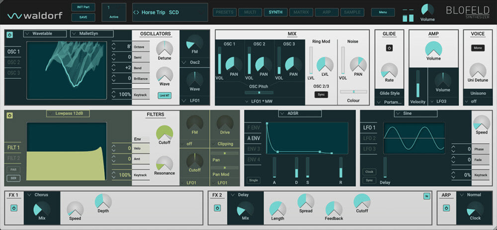 Waldorf Blofeld Plugin • PluginFox
