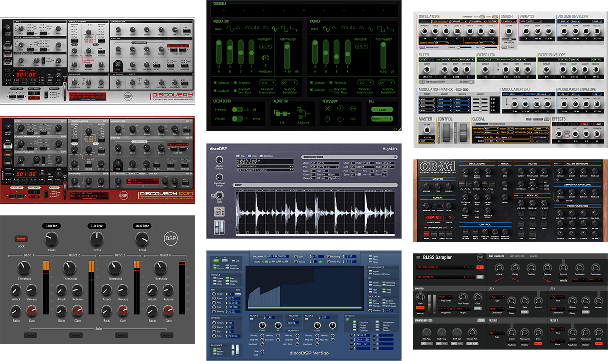 DiscoDSP Bundle • PluginFox