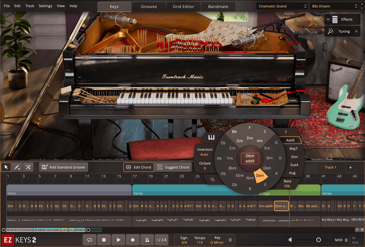 Toontrack EKX Cinematic Grand • PluginFox