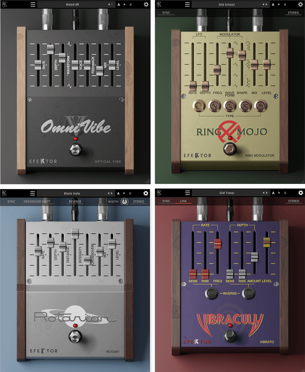 Kuassa Efektor Modulation Too Bundle • PluginFox
