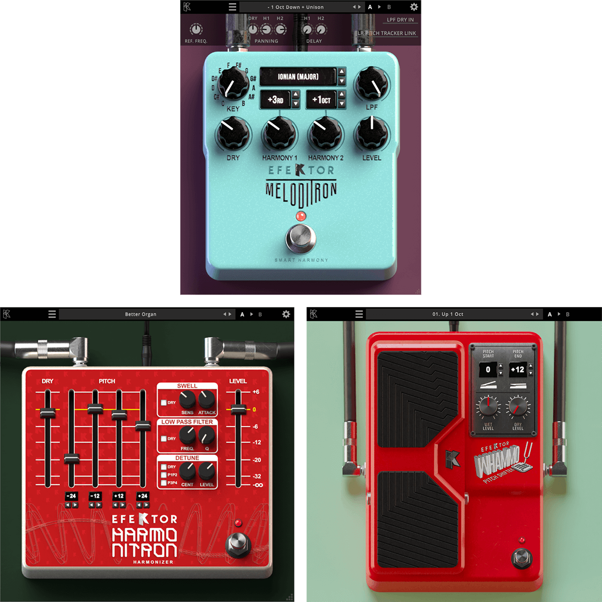 Kuassa Efektor Pitch Bundle • PluginFox