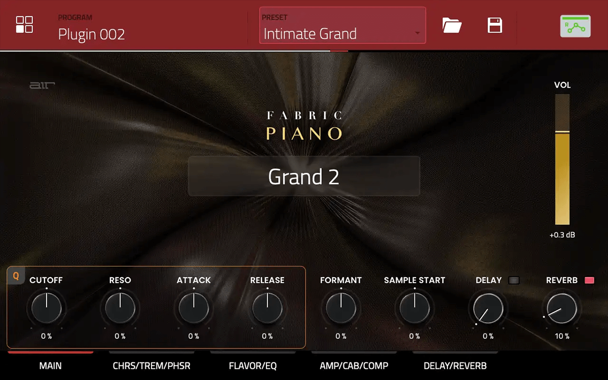 AIR The Fabric Collection • PluginFox