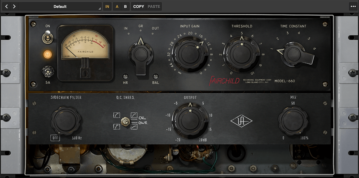 Universal Audio Fairchild Tube Limiter Collection • PluginFox