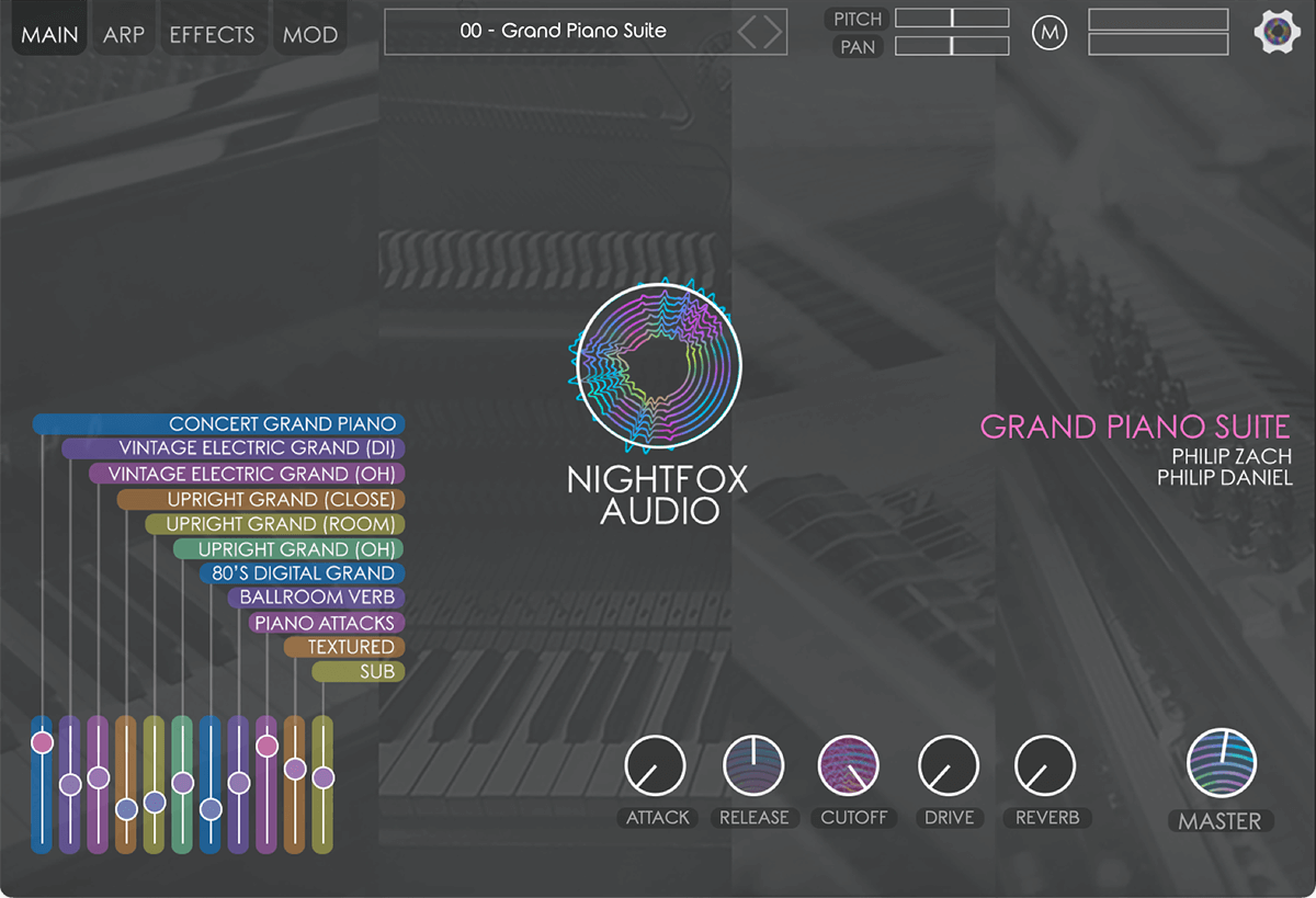 Nightfox Audio Grand Piano Suite • PluginFox
