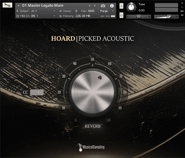 Musical Sampling Hoard Picked Acoustic • PluginFox