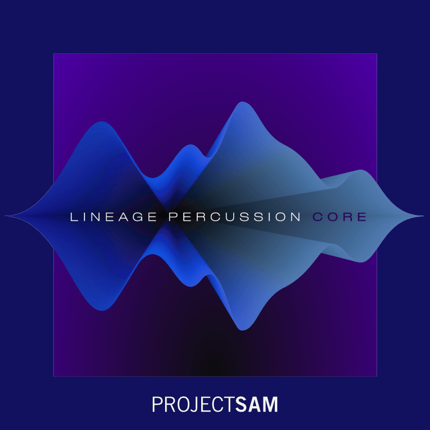 ProjectSAM Lineage Percussion Core • PluginFox