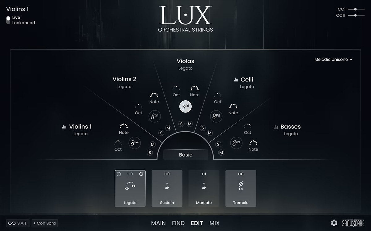 Sonuscore Lux Orchestral Strings • PluginFox