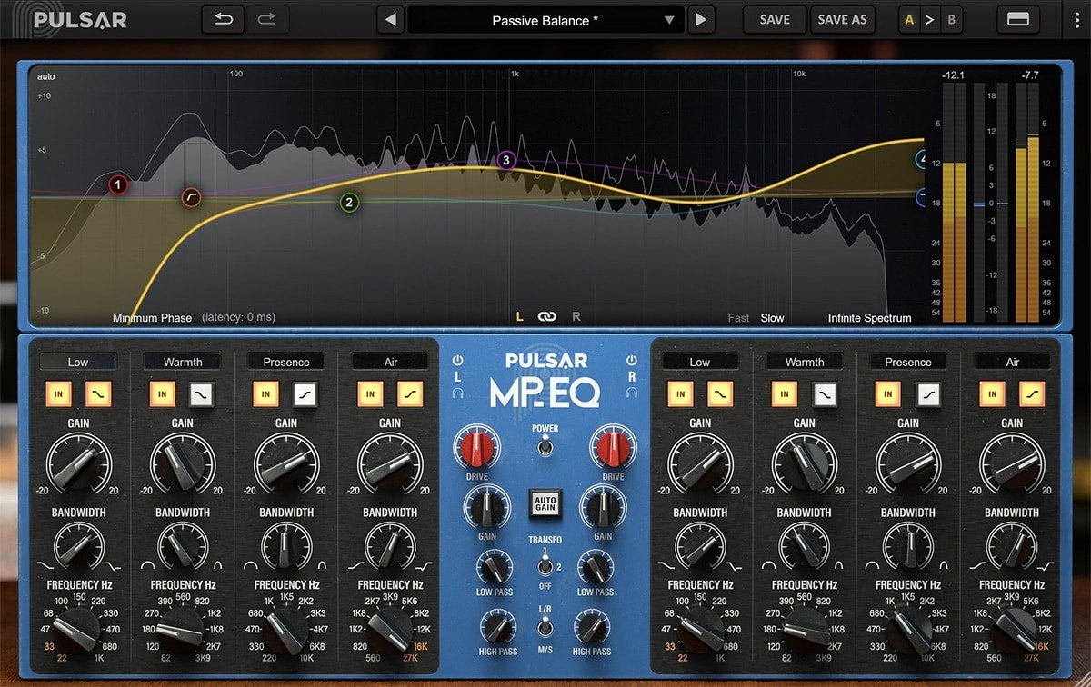 Pulsar Audio MP-EQ • PluginFox