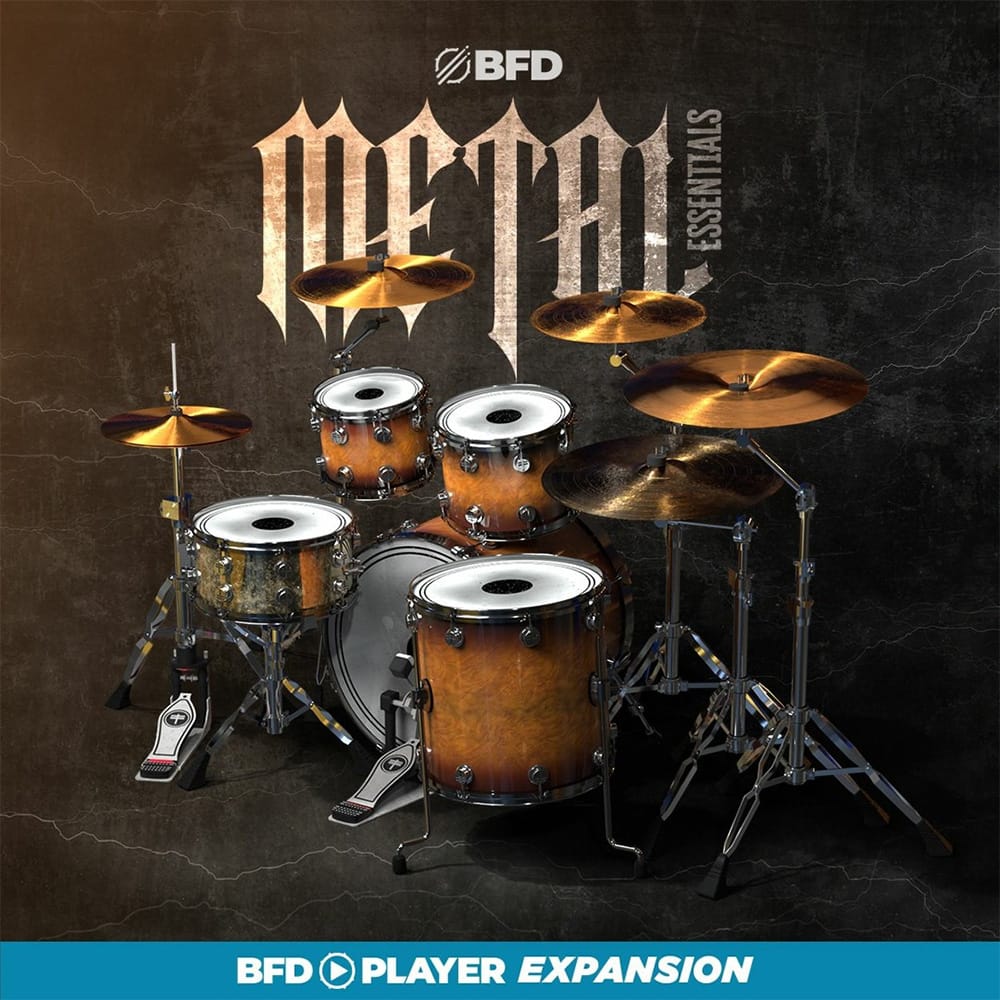 BFD Player Expansion: Metal Essentials • PluginFox