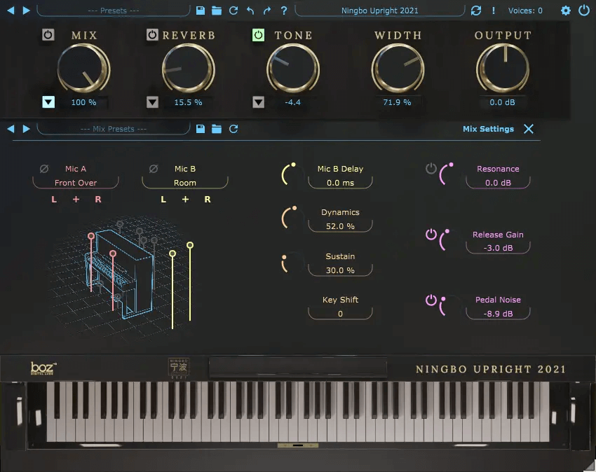 Boz Digital Labs All Pro Pianos Bundle • PluginFox