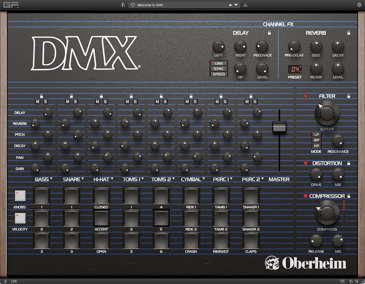 GForce Oberheim DMX • PluginFox