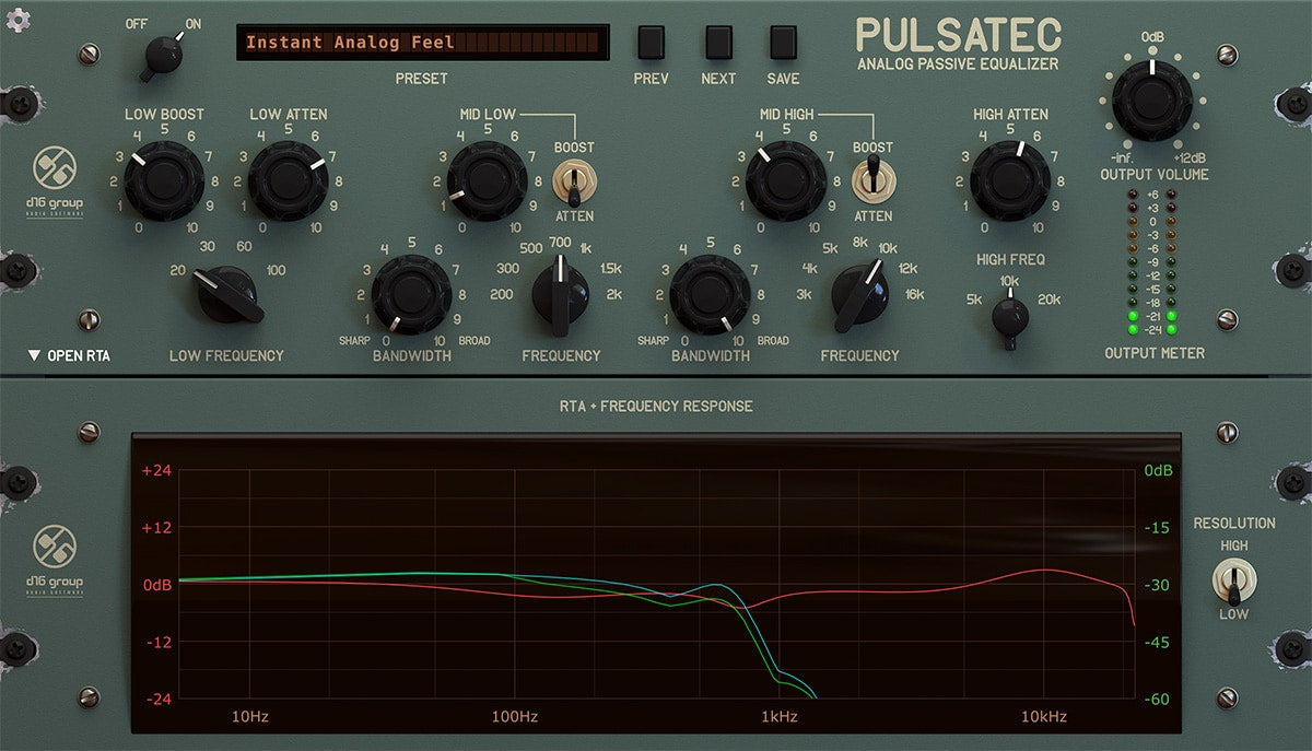 D16 Group Pulsatec • PluginFox