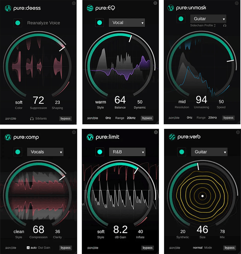 Sonible pure:bundle • PluginFox