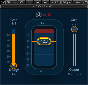 Waves Renaissance Vox • PluginFox