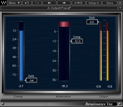 Waves Renaissance Vox • PluginFox