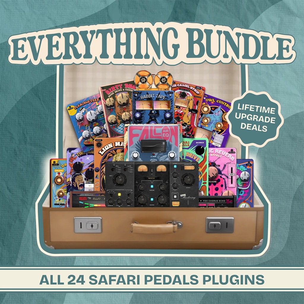 Safari Pedals Everything Bundle • PluginFox