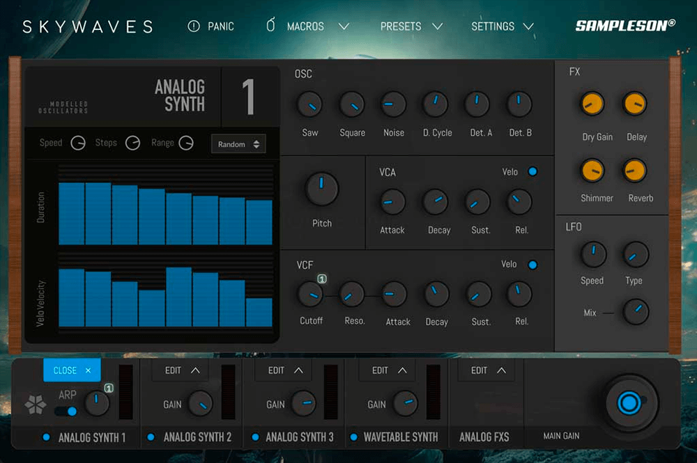 Sampleson SkyWaves • PluginFox