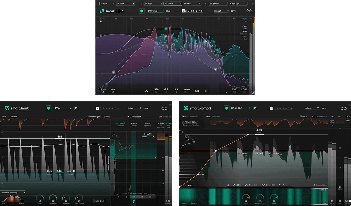Sonible Smart Essentials Bundle • PluginFox