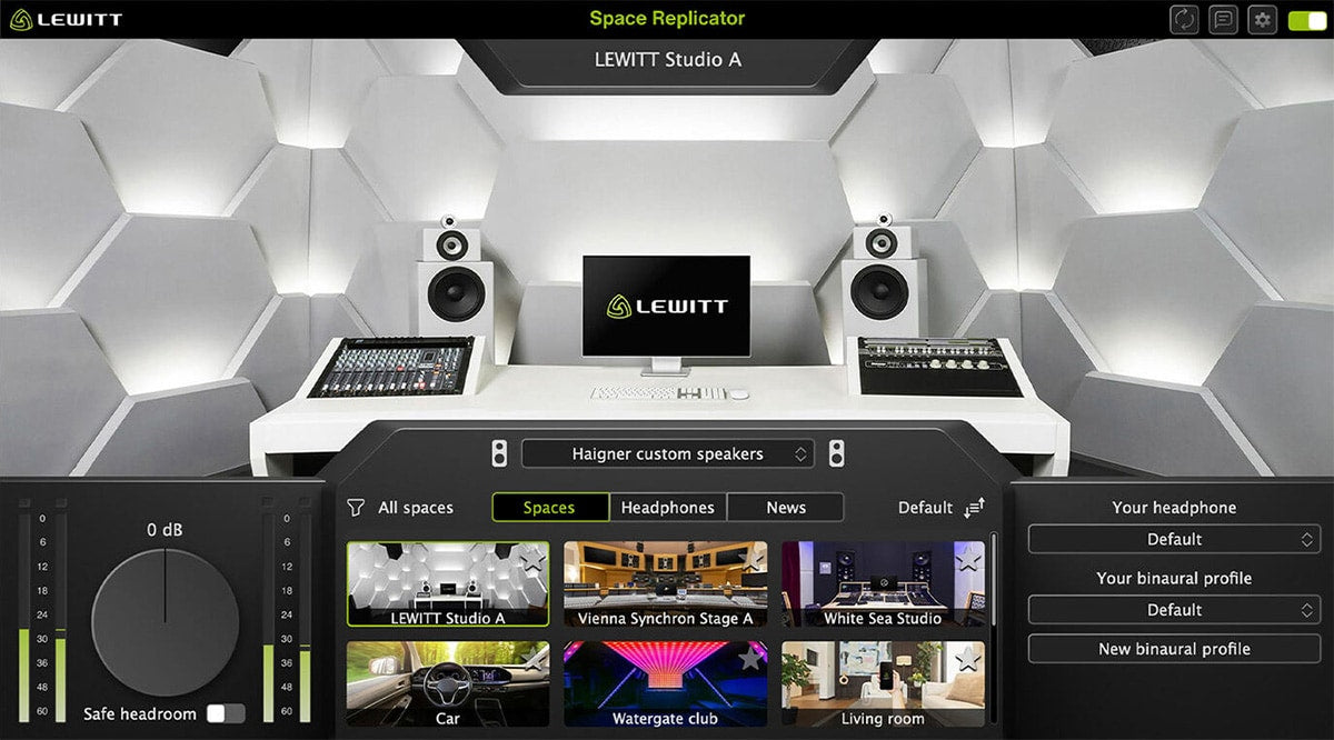 Lewitt Space Replicator • PluginFox