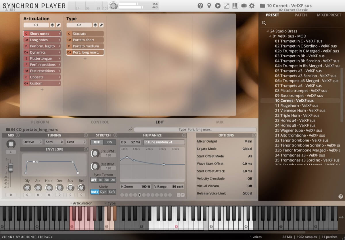 VSL Studio Special Brass: Cornet • PluginFox