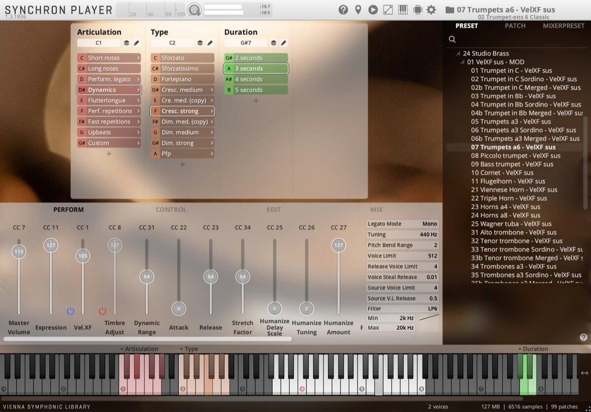 VSL Studio Special Brass: Fanfare Trumpets • PluginFox