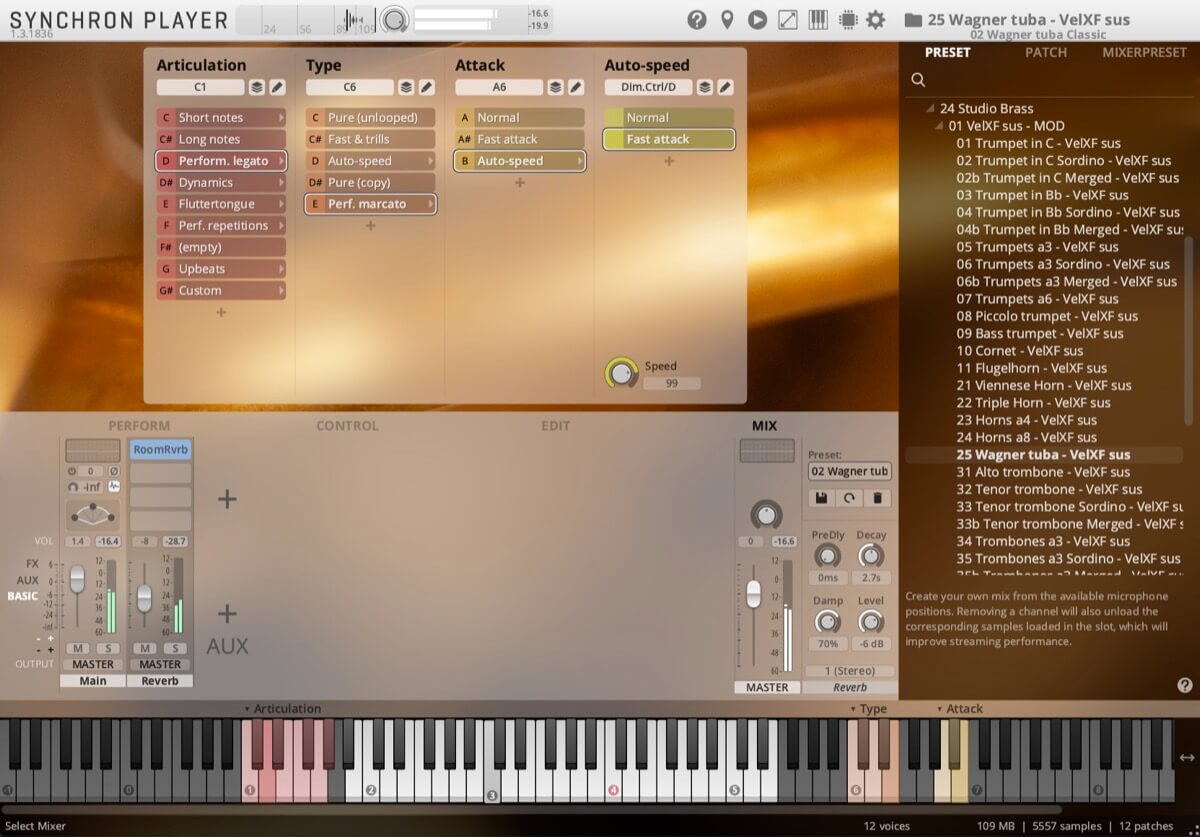 VSL Studio Special Brass: Wagner Tuba • PluginFox