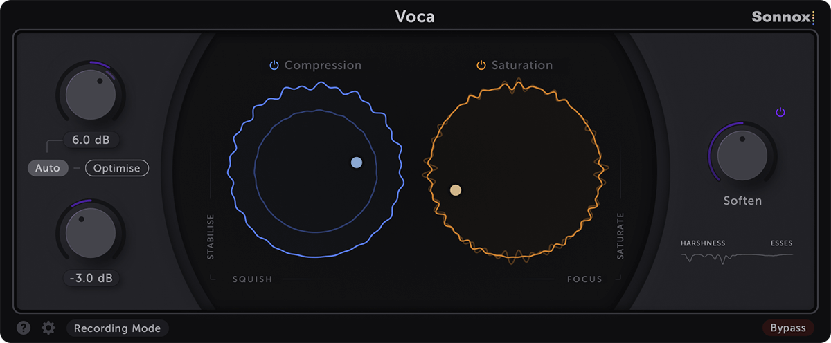 Sonnox Toolbox Voca • PluginFox