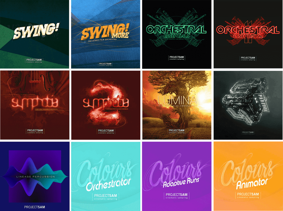 ProjectSAM Tutti Completti Bundle • PluginFox