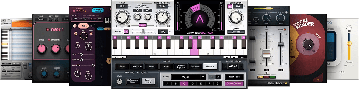 Waves Vocal Production Bundle • PluginFox