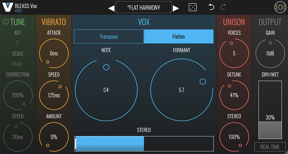 BLEASS Vox • PluginFox