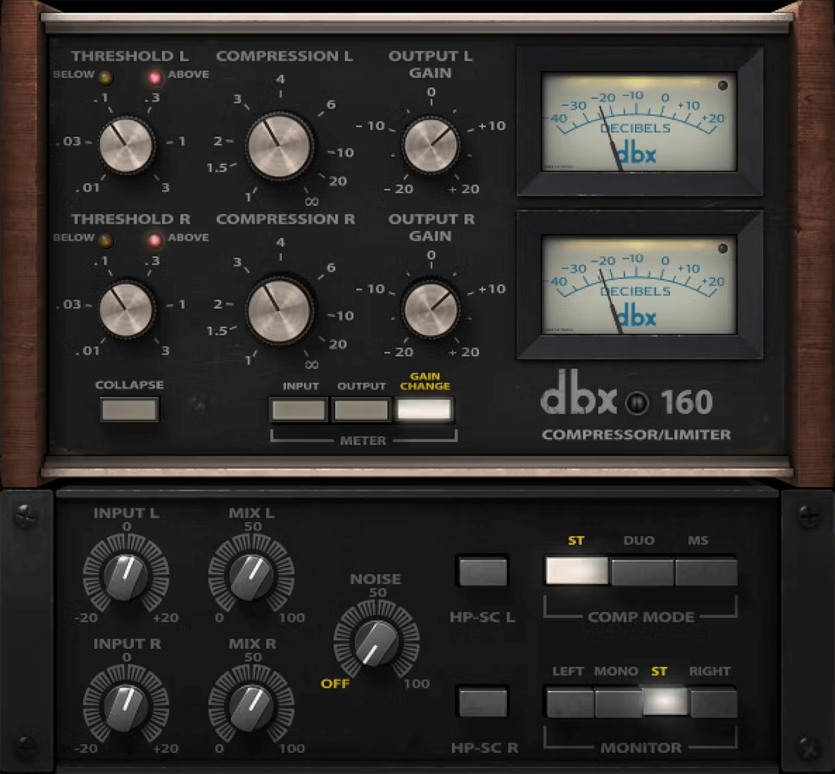 Waves dbx 160 • PluginFox