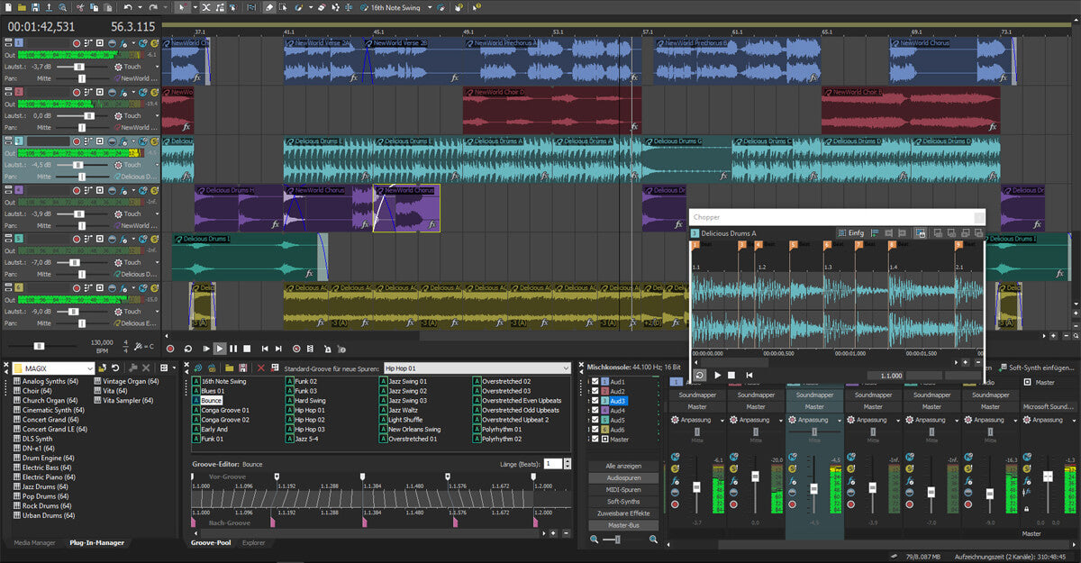 Magix ACID Pro 11 Suite • PluginFox