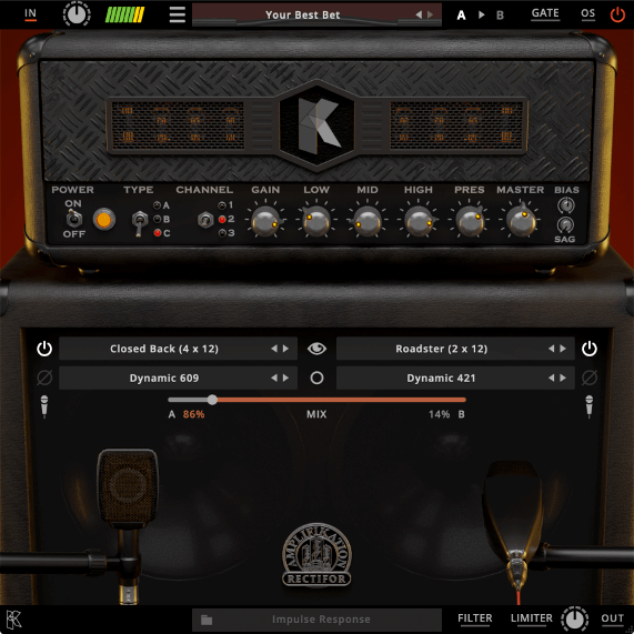 Kuassa Amplifikation Rectifor • PluginFox