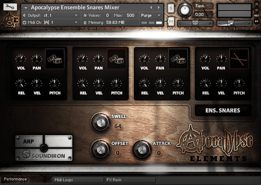 Soundiron Apocalypse Percussion Elements • PluginFox