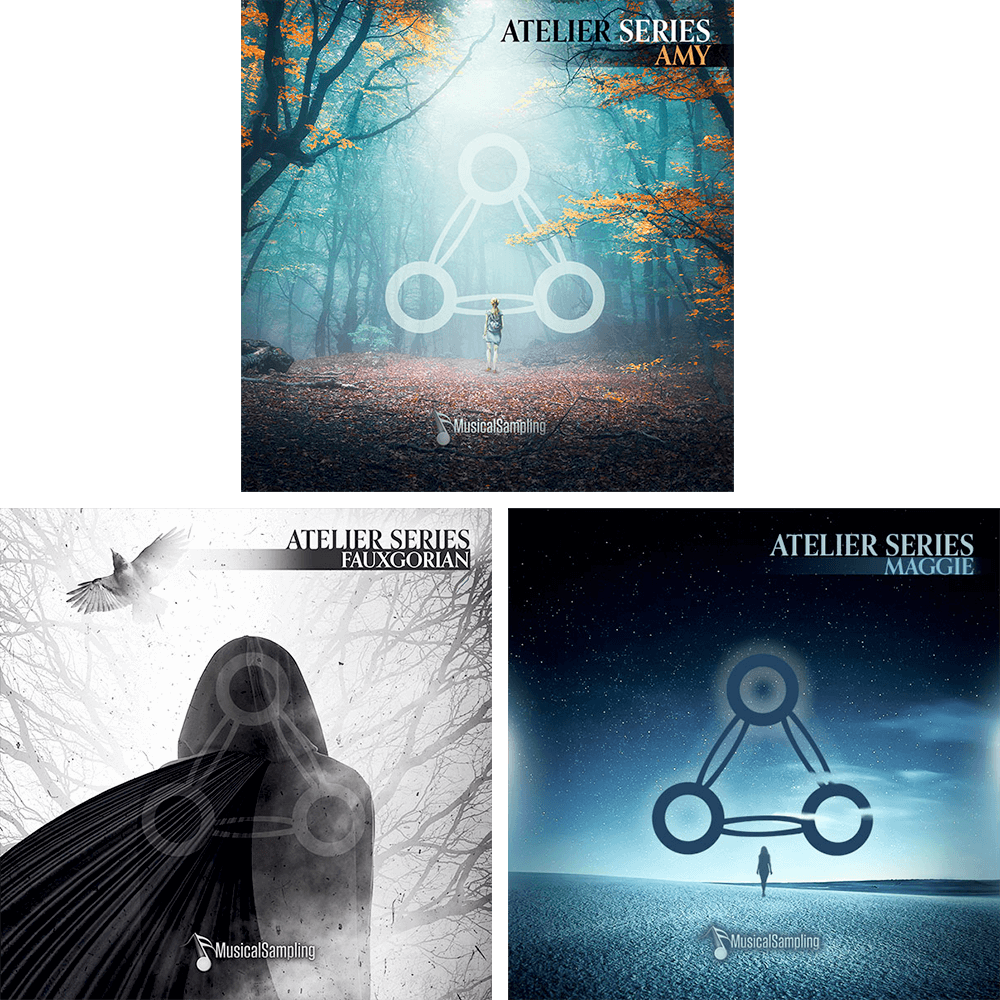 Musical Sampling Atelier Series: Vocal Bundle • PluginFox