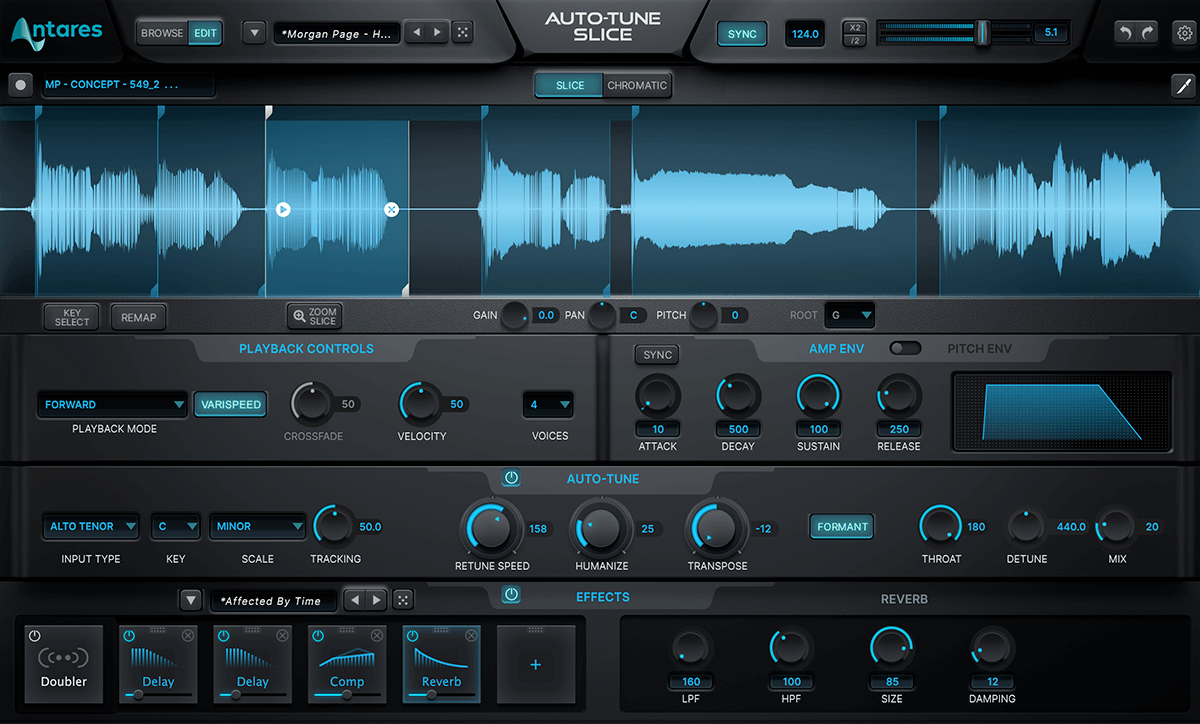 Antares AutoTune Slice • PluginFox