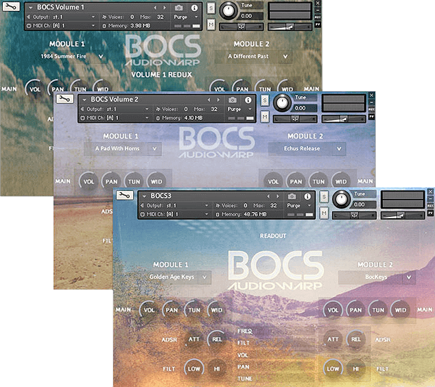 AudioWarp BOCS Bundle • PluginFox