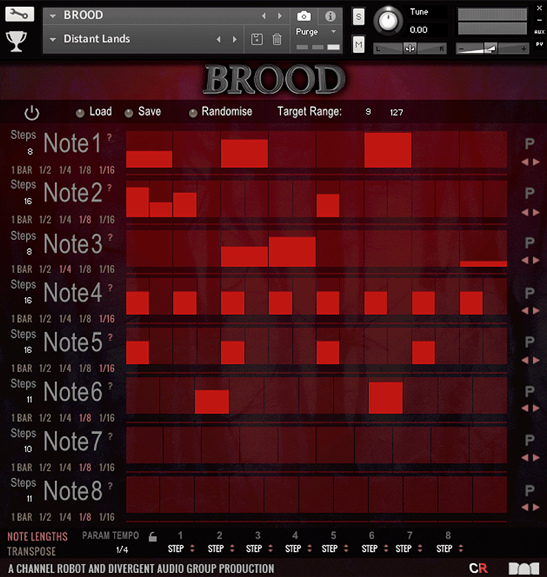 Audio Reward Brood • PluginFox