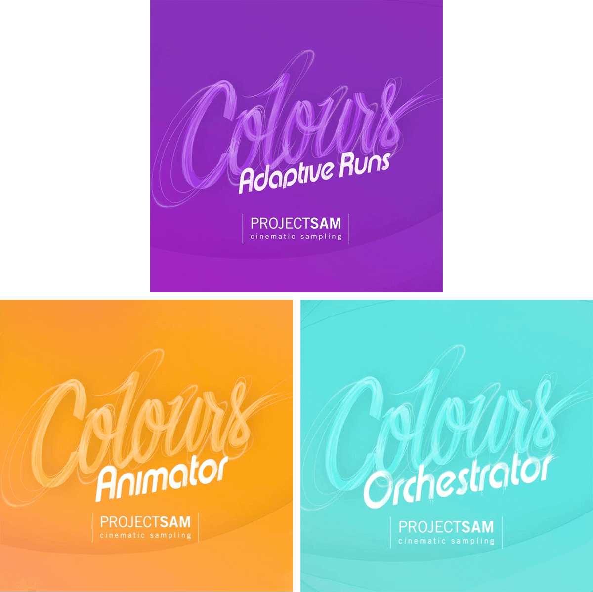 ProjectSAM The Colours Bundle • PluginFox