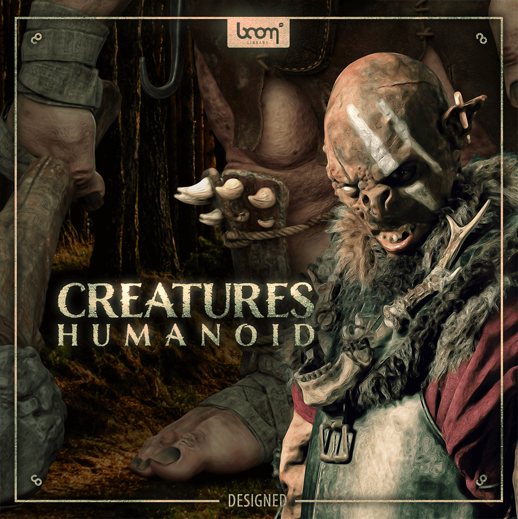 BOOM Library Creatures Humanoid • PluginFox