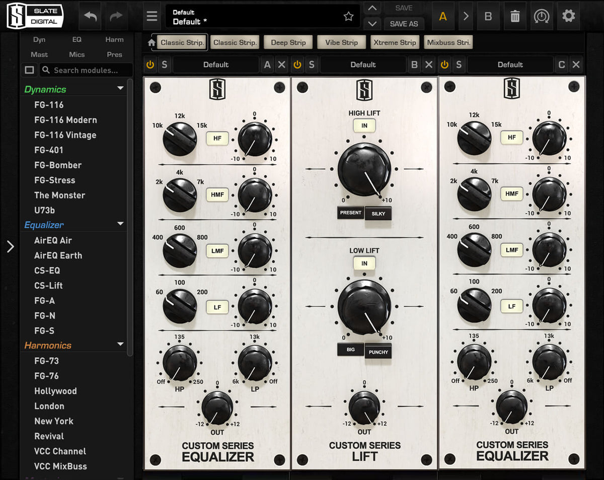 Slate Digital Custom Series Bundle • PluginFox