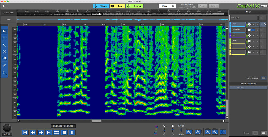 AudioSourceRE DeMIX Pro • PluginFox